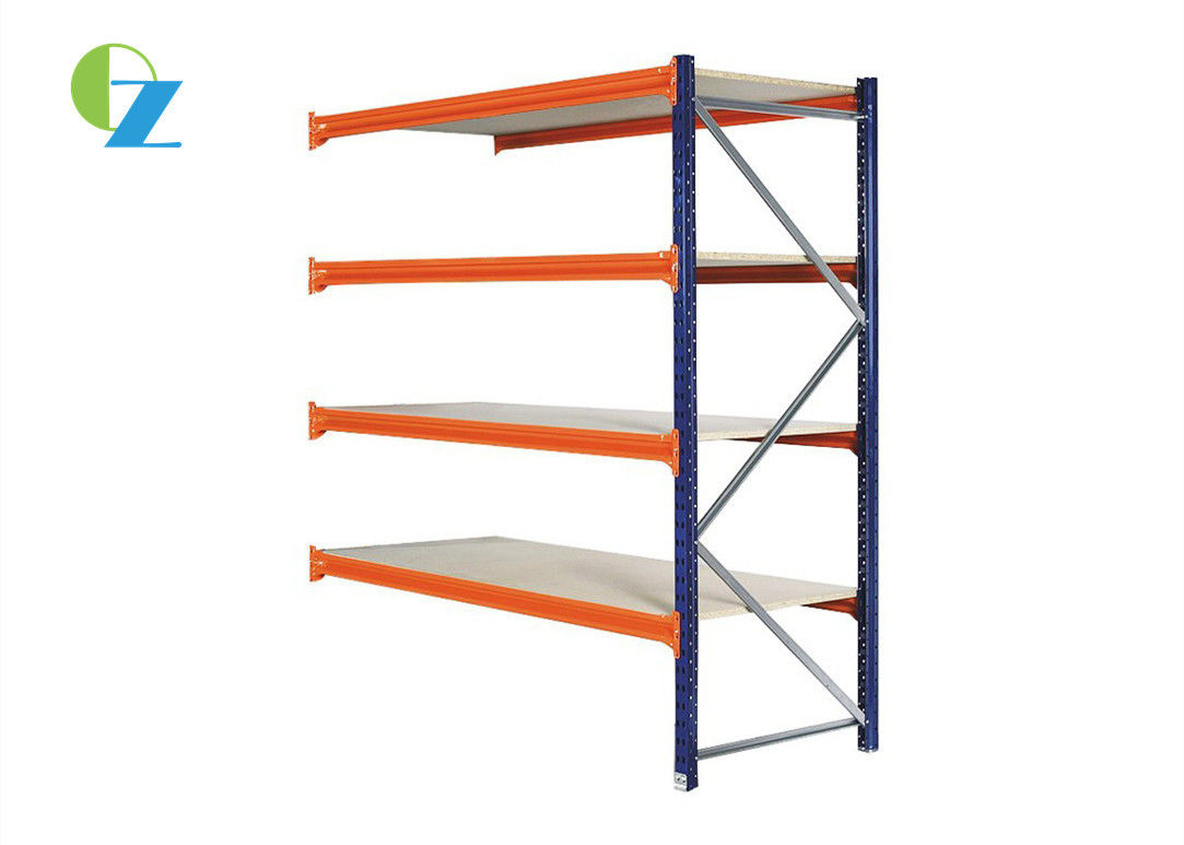 Light Duty Steel Storage Racks For Warehouse And Load Capacity 50kg per ...