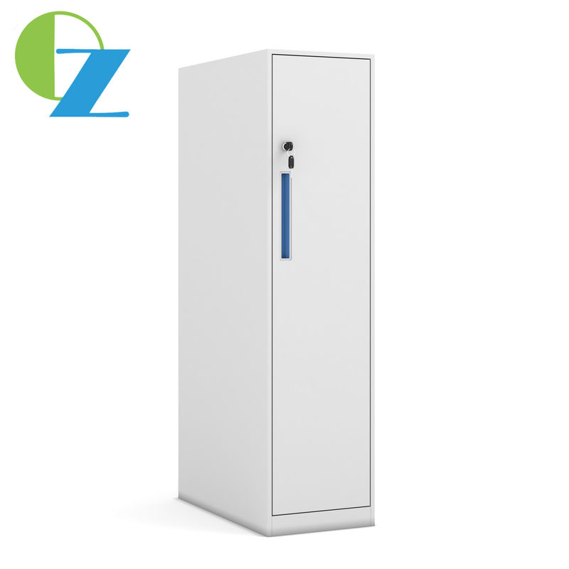 12mm Slim Metal Storage Cabinet Thin Edge Single Door Steel Office ...