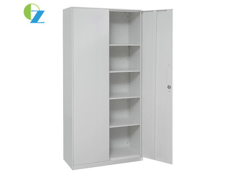 Professional Steel Office Cupboard , Lockable Document Storage Cabinets
