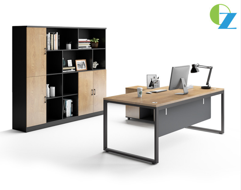 Modern Design Single Person Office Workstation Desk Small Executive ...